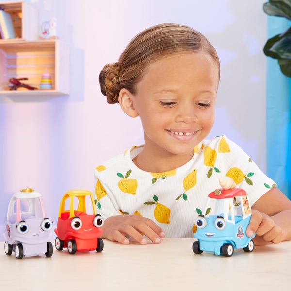 Little Tikes Let's Go Cozy Coupe Mini Push and Play Vehicle Assortment ...