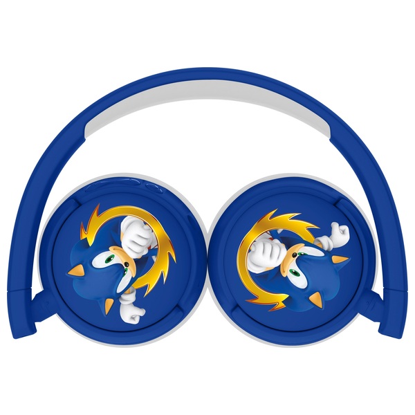 Sonic the Hedgehog Kids’ Wireless Bluetooth Headphones Blue | Smyths ...