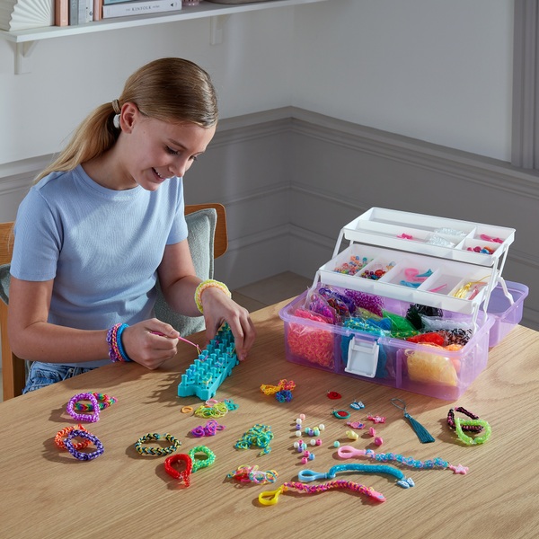 Mega Loom Band Jewellery Making Kit 8000+ Pieces | Smyths Toys UK