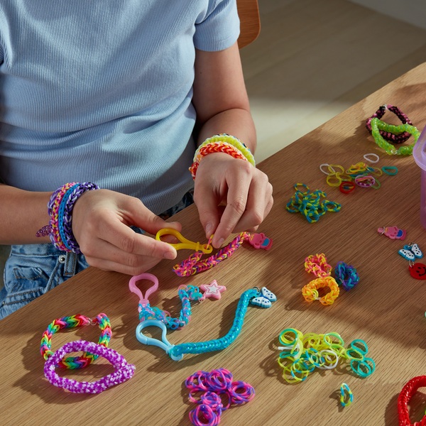 Mega Loom Band Jewellery Making Kit 8000+ Pieces | Smyths Toys UK