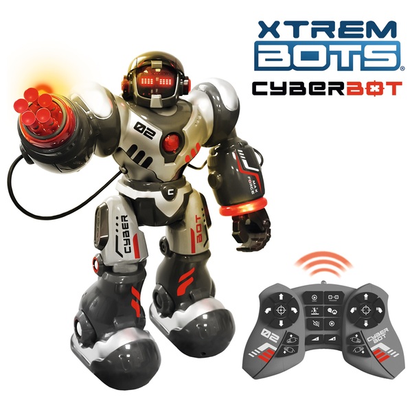 Xtrem Bots Remote Control Robot Cyberbot | Smyths Toys UK