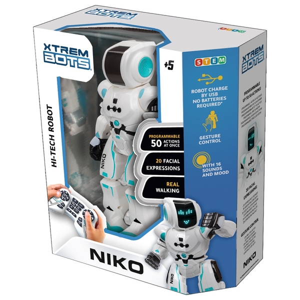 Xtrem Bots Nico Bot | Smyths Toys UK