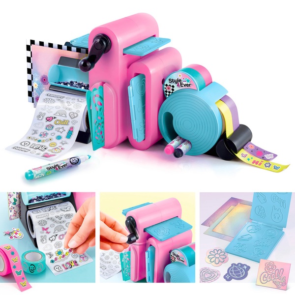 Style 4 Ever Scrapbooking 3-in-1 Station | Smyths Toys Ireland