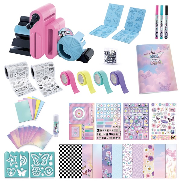 Style 4 Ever - Scrapbooking Station 3 en 1 | Smyths Toys France