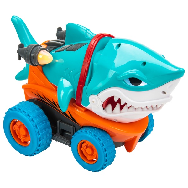Super Wheelz Chomp & Cruise Shark with Lights & Sounds | Smyths Toys UK