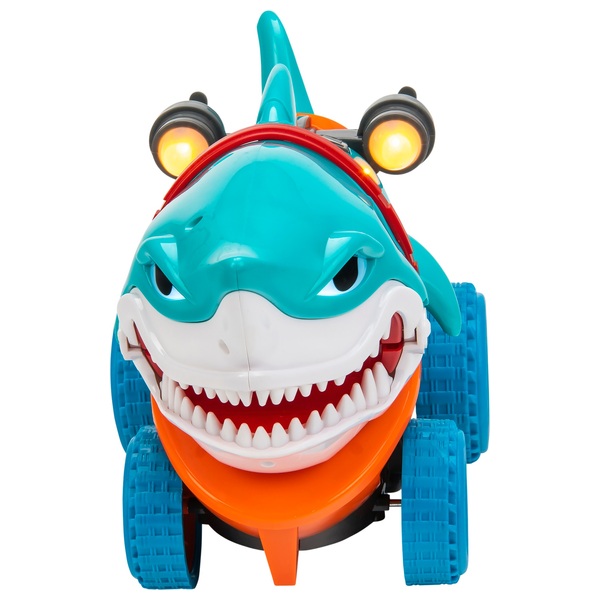 Super Wheelz Chomp & Cruise Shark with Lights & Sounds | Smyths Toys UK