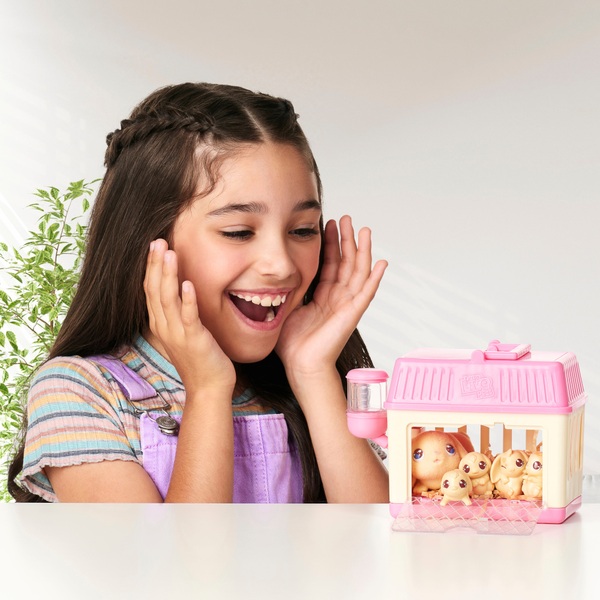 Little Live Pets Mama Surprise Minis Lil' Bunny Plush Toy Playset ...