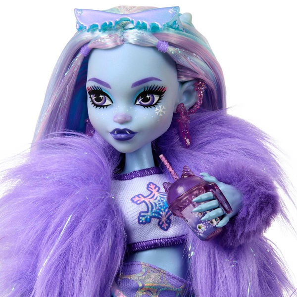 Monster High Doll Abbey Bominable with Pet | Smyths Toys UK