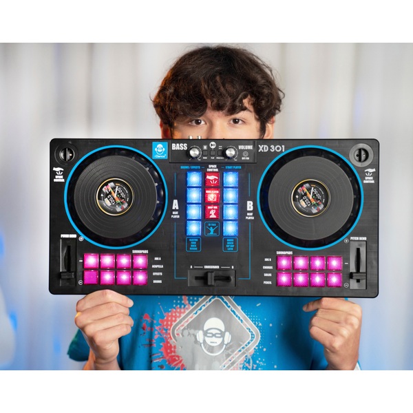 iDance XD-301 DJ Station with 2 Speakers | Smyths Toys UK