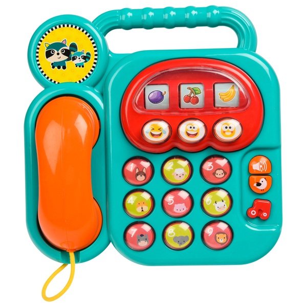 Big Steps Animal Activity Telephone | Smyths Toys UK