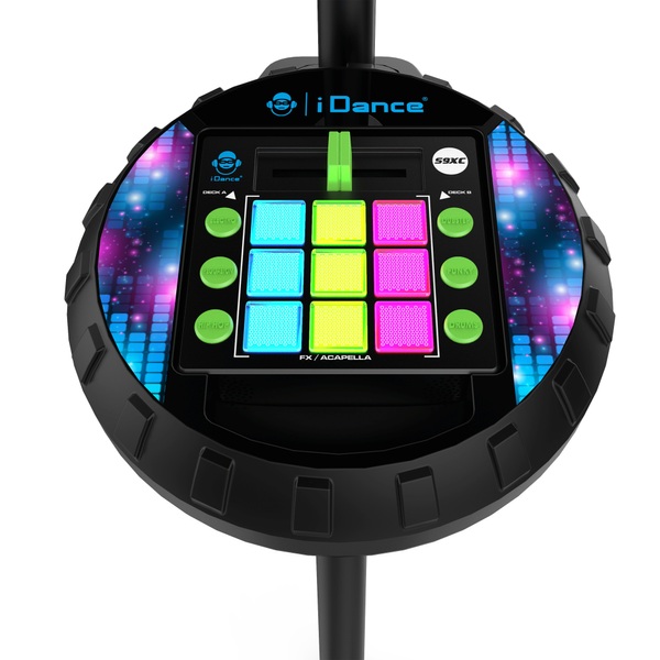 iDance Stage DJ Microphone and Stand | Smyths Toys UK