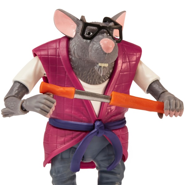 Teenage Mutant Ninja Turtles Mutant Mayhem Figure - Splinter | Smyths ...