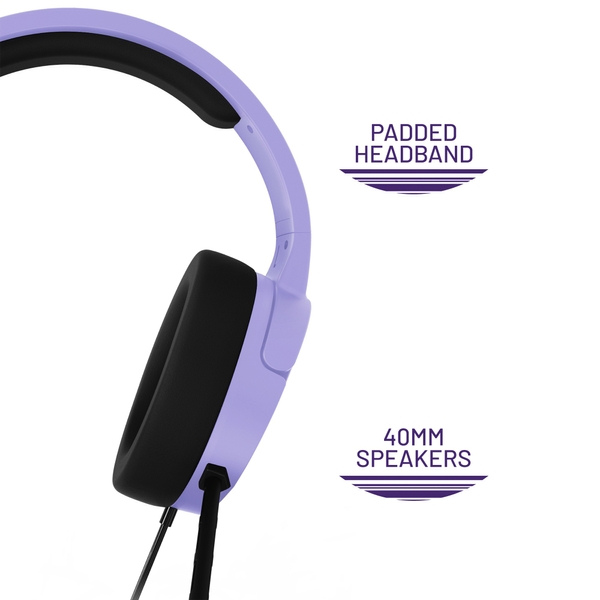 Stealth Panther Multi-Format Gaming Headset - Lavender | Smyths Toys UK