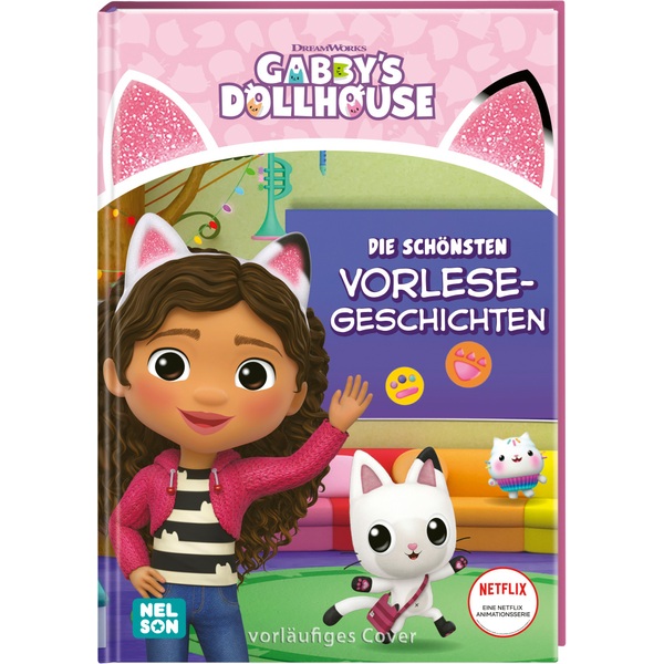 Gabbys Dollhouse Buch Mit 6 Vorlesegeschichten Smyths Toys Schweiz