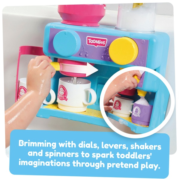 TOMY Toomies Bath Barista Toy Set | Smyths Toys UK