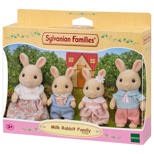 Sylvanian Families Milk Rabbit Family | Smyths Toys UK