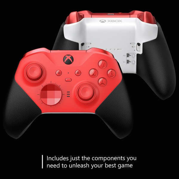 Xbox Elite Wireless Controller Series 2 – Core (Red) | Smyths Toys UK