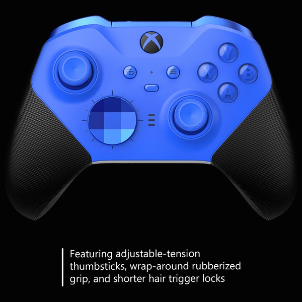 Xbox Elite Wireless Controller Series 2 – Core (Blue) | Smyths Toys UK