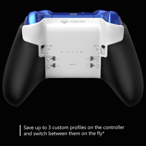 Xbox Elite Wireless Controller Series 2 – Core (Blue) | Smyths Toys UK