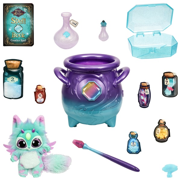 Magic Mixies Magic Cauldron Purple | Smyths Toys UK