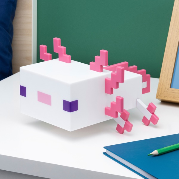 Minecraft Axolotl Light | Smyths Toys UK