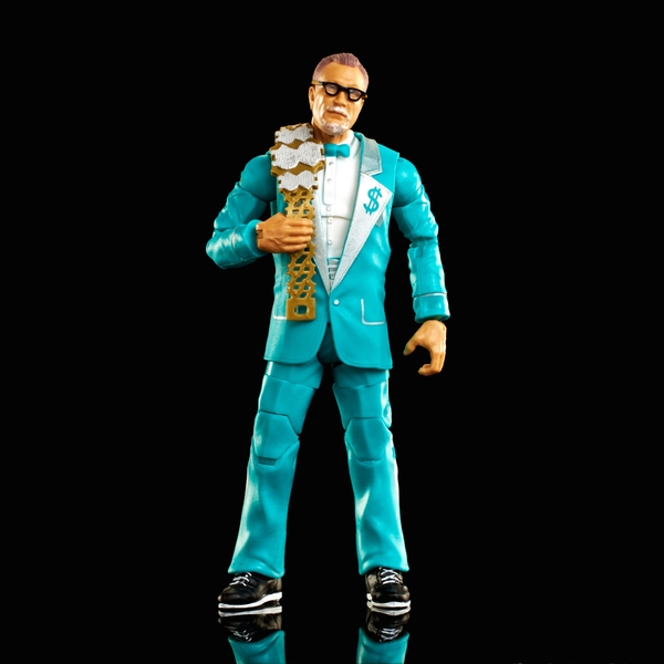 WWE Elite Legends Series 20 Million Dollar Man Ted Dibiase Action ...