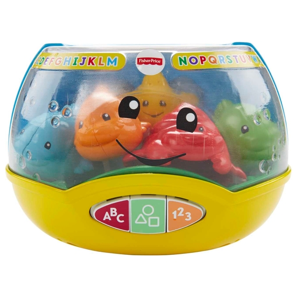 Fisher-Price Laugh & Learn Magical Lights Fishbowl | Smyths Toys UK