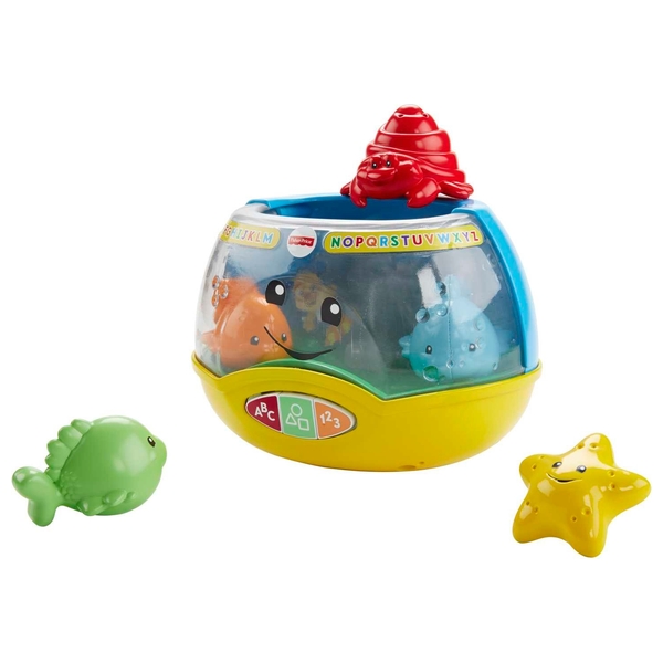 Fisher-Price Laugh & Learn Magical Lights Fishbowl | Smyths Toys UK