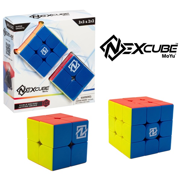 Nexcube 2x2 Et 3x3 | Smyths Toys France