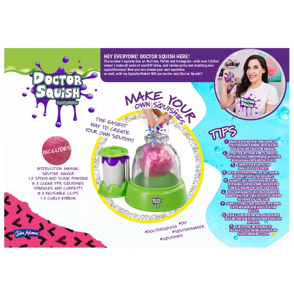 Doctor Squish Squishy Maker | Smyths Toys UK