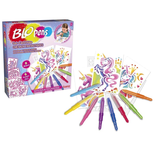 Blopens - Set d'Activités Chevaux Fantastiques | Smyths Toys France