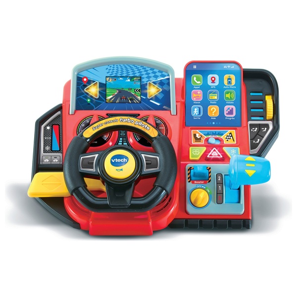 VTech - Super Console Turbo Pilote | Smyths Toys France