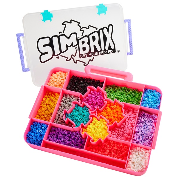 SimBrix Maker Studio Pixel Art Set | Smyths Toys UK