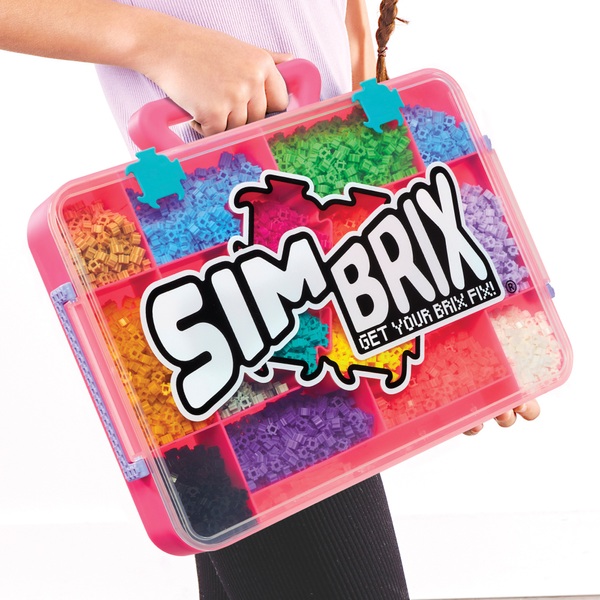 SimBrix Maker Studio Pixel Art Set | Smyths Toys UK