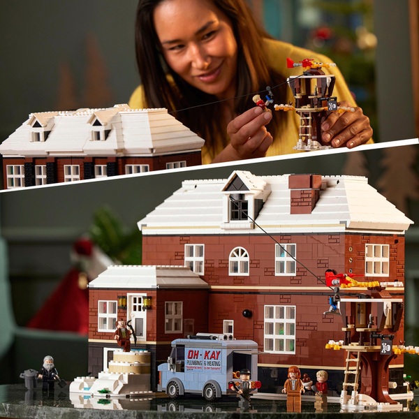 LEGO Ideas 21330 Home Alone McCallisters’ House Set for Adults | Smyths ...