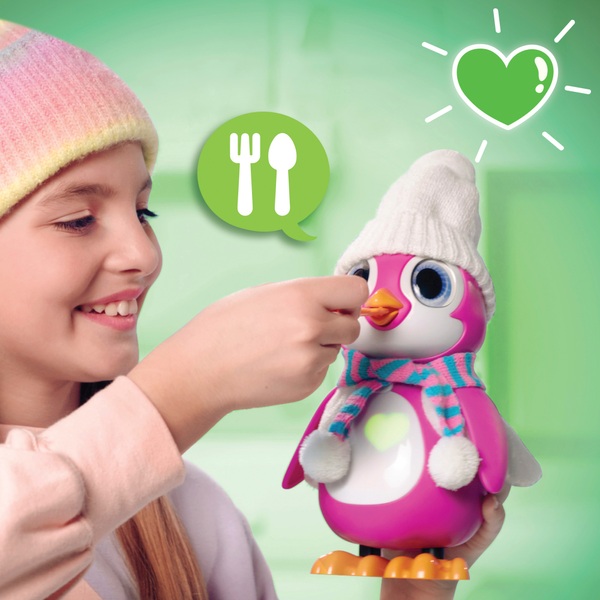 Rescue Penguin Interactive Pet - Pink | Smyths Toys UK