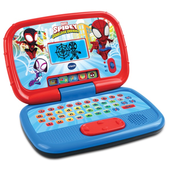 VTech Spidey Laptop | Smyths Toys Nederland