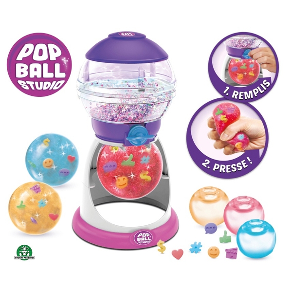 Pop Ball Studio - Fabrique À Balles Squishy | Smyths Toys France