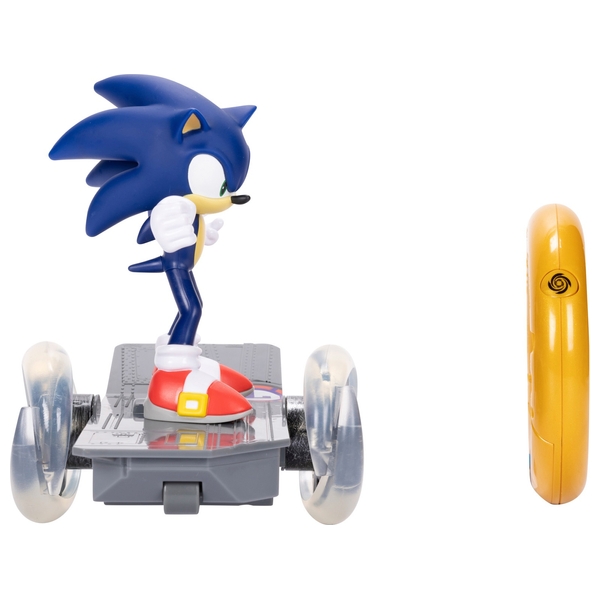 Sonic the Hedgehog Remote Control Speed Skateboard | Smyths Toys UK