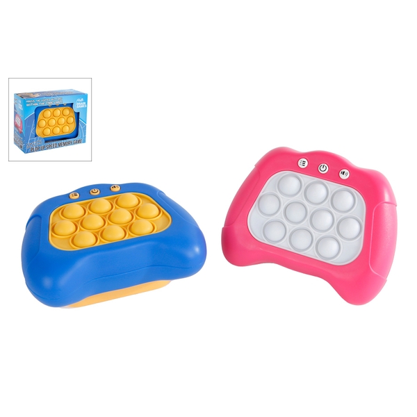 Brain Games Speed Pop Memory-Spiel mit Licht und Sound sortiert ...