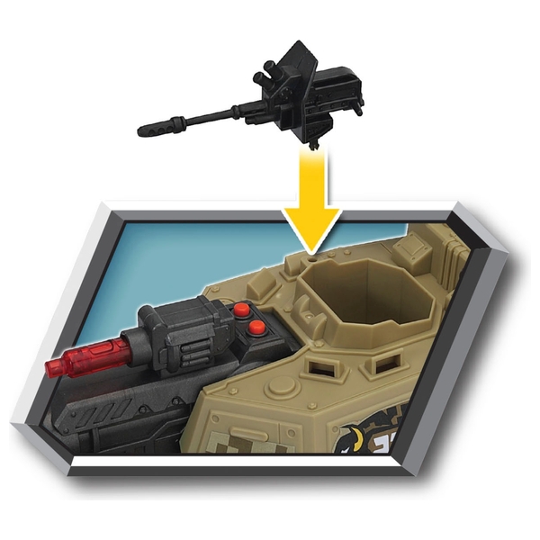 Soldier Force Playset Armored Siege Tank with Lights and Sounds ...