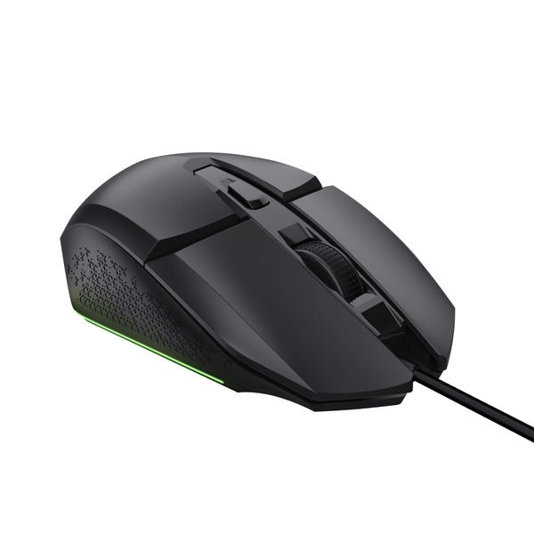 Trust GXT 109 Felox Illuminated Gaming Mouse - Black | Smyths Toys UK