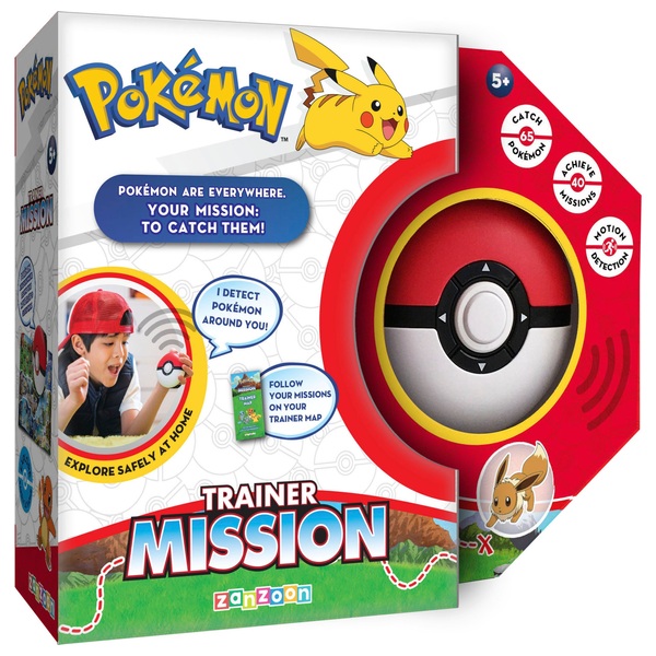 Pokémon - Dresseur Mission | Smyths Toys France