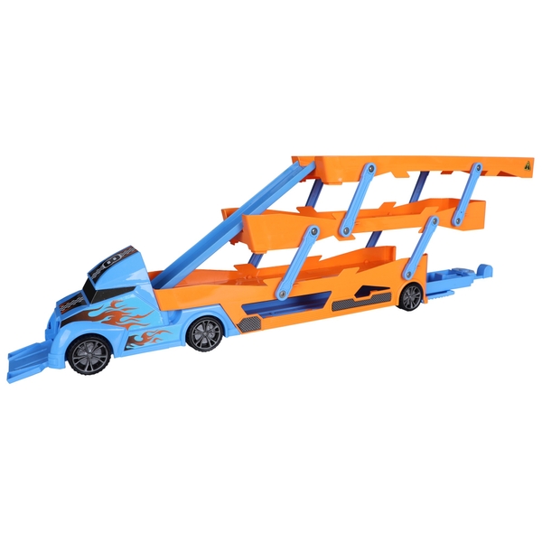Super Wheelz Diecast Car Hauler Truck Set | Smyths Toys UK