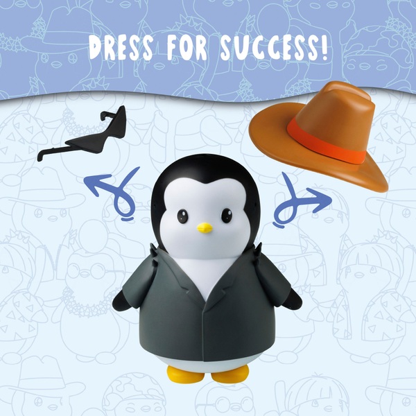 Pudgy Penguin 11.5cm Action Figure - Cowboy | Smyths Toys UK