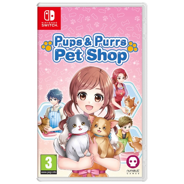 Pups and Purrs Pet Shop Nintendo Switch | Smyths Toys Ireland