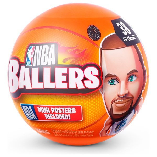 5 Surprise NBA Ballers Mini Merken assorti | Smyths Toys Nederland