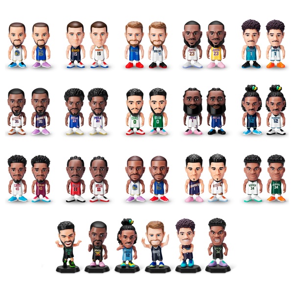 5 Surprise NBA Ballers Mini Merken assorti | Smyths Toys Nederland