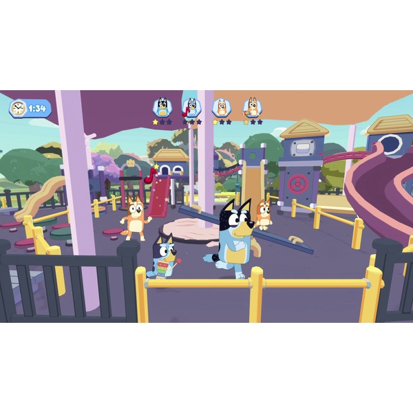 Bluey: The Video Game Nintendo Switch | Smyths Toys UK