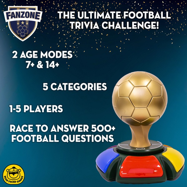 Fanzone Football Trivia Game | Smyths Toys UK